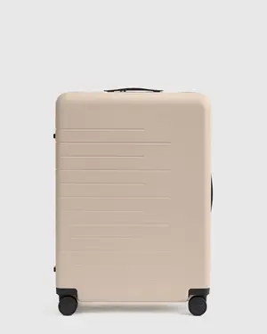 Quince Expandable Large Check-In Suitcase Tan