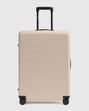 Quince Expandable Large Check-In Suitcase Tan