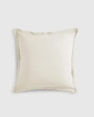 Quince European Linen Sham - Ivory