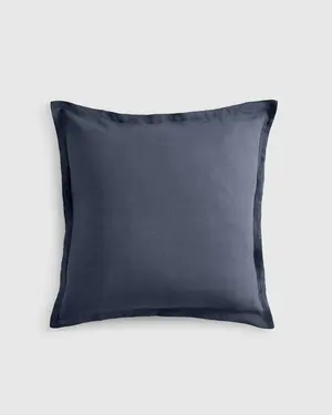 Quince European Linen Euro Sham Nightfall