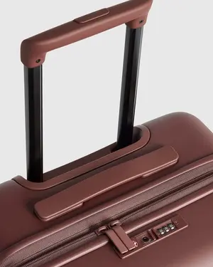 Quince Expandable Carry-on Suitcase - Cocoa Brown