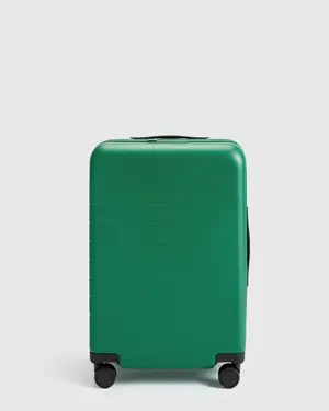 Quince Expandable Carry-on Suitcase - Emerald Jungle