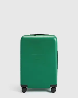 Quince Expandable Carry-on Suitcase - Emerald Jungle