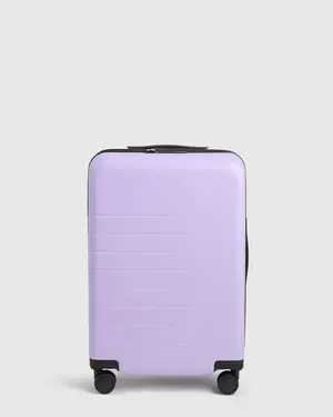 Quince Expandable Carry-on Suitcase - Lavender