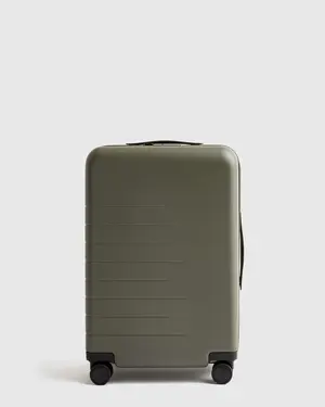 Quince Expandable Carry-on Suitcase - Olive