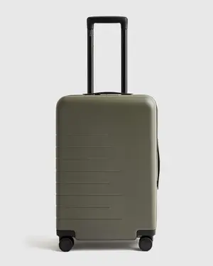 Quince Expandable Carry-On Suitcase Olive