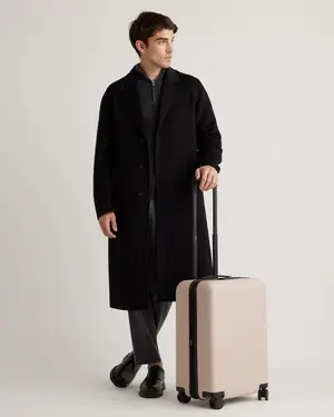 Quince Expandable Carry-on Suitcase - Tan