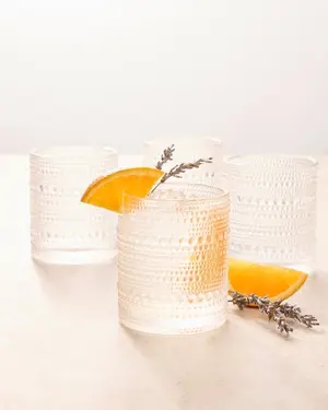 Quince Fortessa Jupiter Short Glass Tumbler - Clear