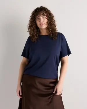 Quince Short Sleeve T-shirts For Women