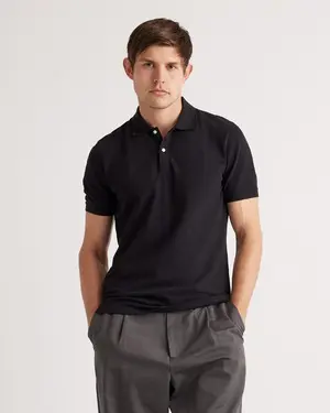 Quince Stretch Polos For Men