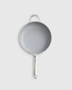 Quince Ceramic Nonstick Saute Pan With Lid