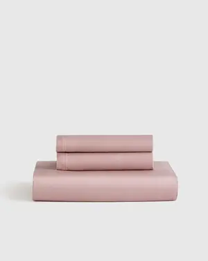Quince Bamboo Fitted Sheet Set Fig