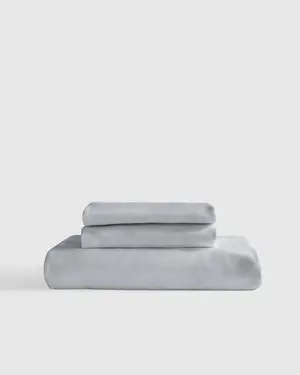 Quince Bamboo Fitted Sheet Set - Mist