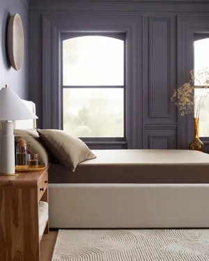 Quince Bamboo Fitted Sheet Set - Walnut