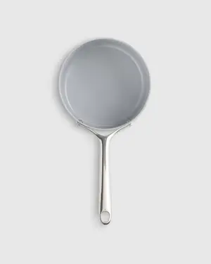 Quince Ceramic Nonstick Saucepan: 3qt