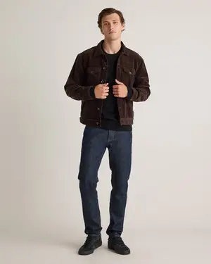 Quince Mongolian Cashmere Sweatshirt - Black