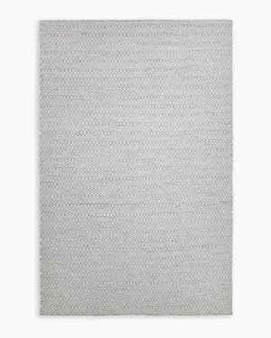 Quince Vale Handwoven Wool Rug - Grey