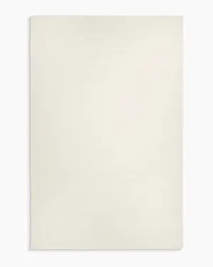 Quince Vale Handwoven Wool Rug - Ivory