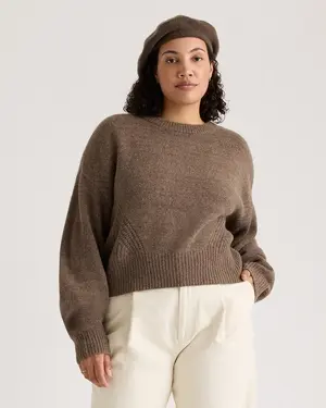 Quince Patterned Sweaters For Women