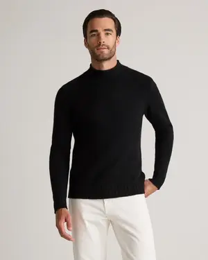 Quince 100% Yak Wool Roll Neck Sweater