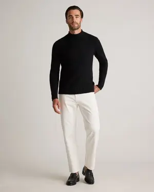 Quince 100% Yak Wool Roll Neck Sweater