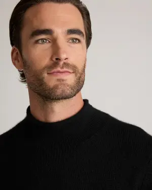 Quince 100% Yak Wool Roll Neck Sweater