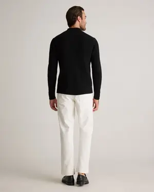 Quince 100% Yak Wool Roll Neck Sweater