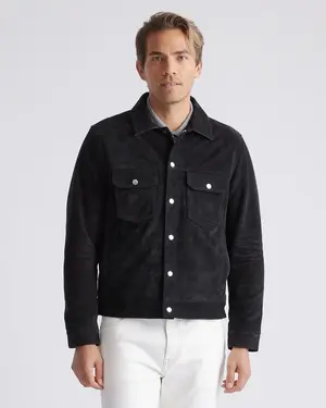Quince Denim Jackets For Men