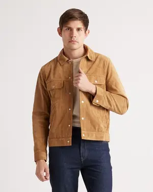 Quince Trucker Jackets For Men