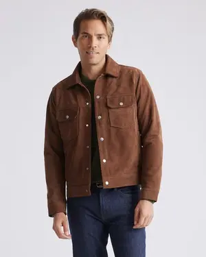 Quince Trucker Jackets For Men