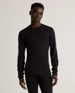 Quince Crewneck Sport Tops For Men