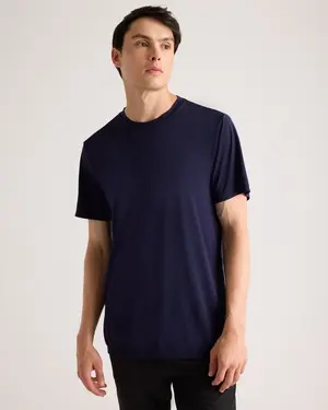 Quince Ultra-light Performance T-shirt - Deep Navy