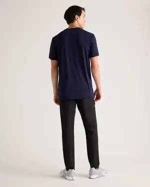 Quince Ultra-light Performance T-shirt - Deep Navy