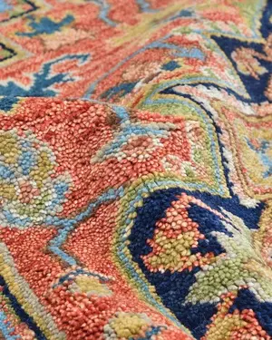 Quince Sina Hand-knotted Wool Rug