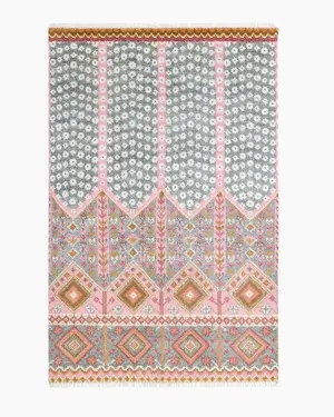 Quince Mazi Hand-knotted Wool Rug