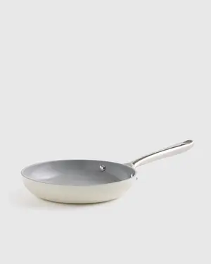 Quince Ceramic Nonstick 8" Frying Pan - Ivory