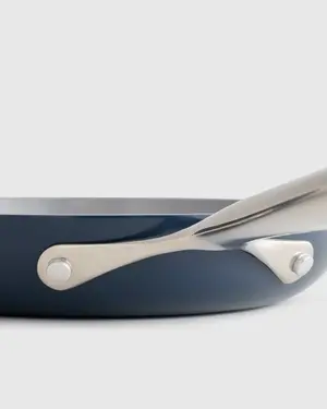 Quince Ceramic Nonstick 8" Frying Pan - Navy