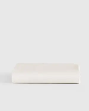 Quince Mulberry Silk Fitted Sheet - Ivory