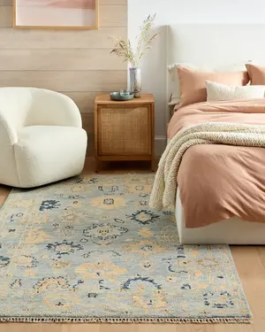 Quince Kian Hand-knotted Wool Rug