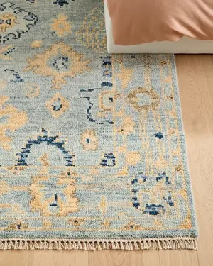Quince Kian Hand-knotted Wool Rug