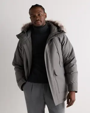 Quince Long Sleeve Coats For Men