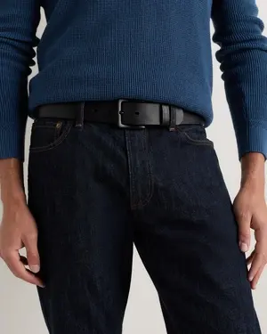 Quince Adam Heritage Leather Jeans Belt