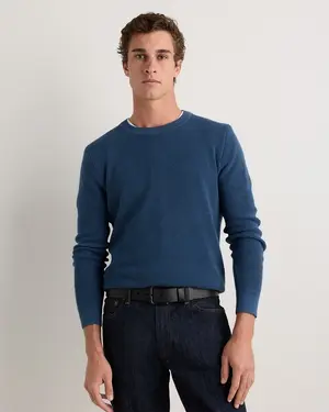 Quince Adam Heritage Leather Jeans Belt