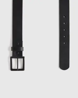 Quince Adam Heritage Leather Jeans Belt