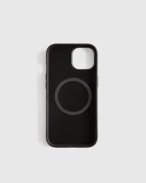 Quince Leather Phone Magsafe Case - Black