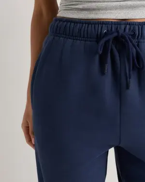 Quince Everyday Fleece Joggers - Washed Deep Navy