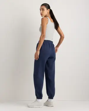 Quince Everyday Fleece Joggers - Washed Deep Navy