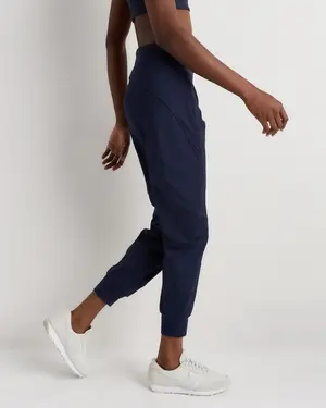 Quince Whistler Mid-rise Thermal Jogger - Deep Navy