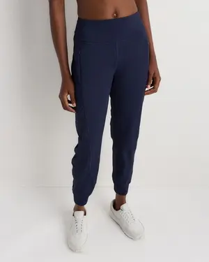 Quince Whistler Mid-rise Thermal Jogger - Deep Navy
