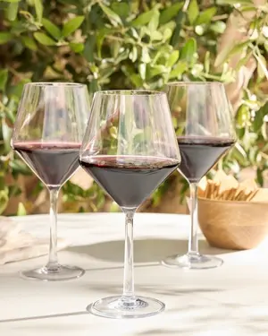 Quince Fortessa Sole Tritan Outdoor Red Wine Glass, Acrylic - One-color
